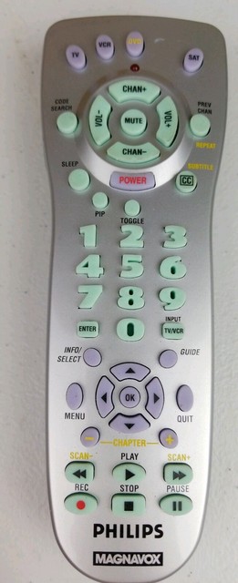 Philips Magnavox HE016 Remote Control for sale online | eBay