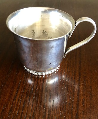Silverplate Classic Child’s Cup | eBay