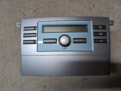 Toyota Corolla Verso Climate Control Panel - AC Control Panel - 55900 ...