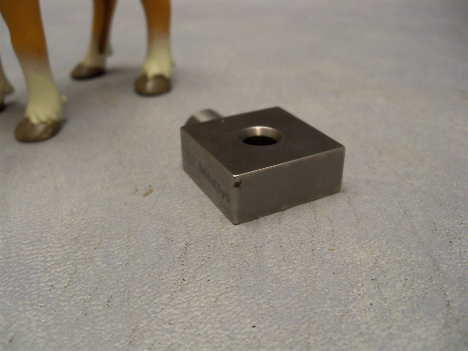Gage Block .250 1/4 Mitutoyo Half Round jaw for square gage block | eBay