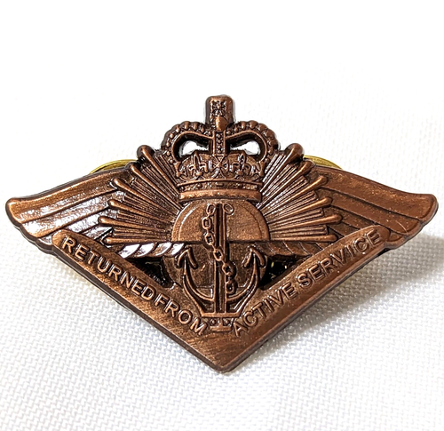 Australian Defence Force ADF Returned from Active Service Badge RASB | eBay