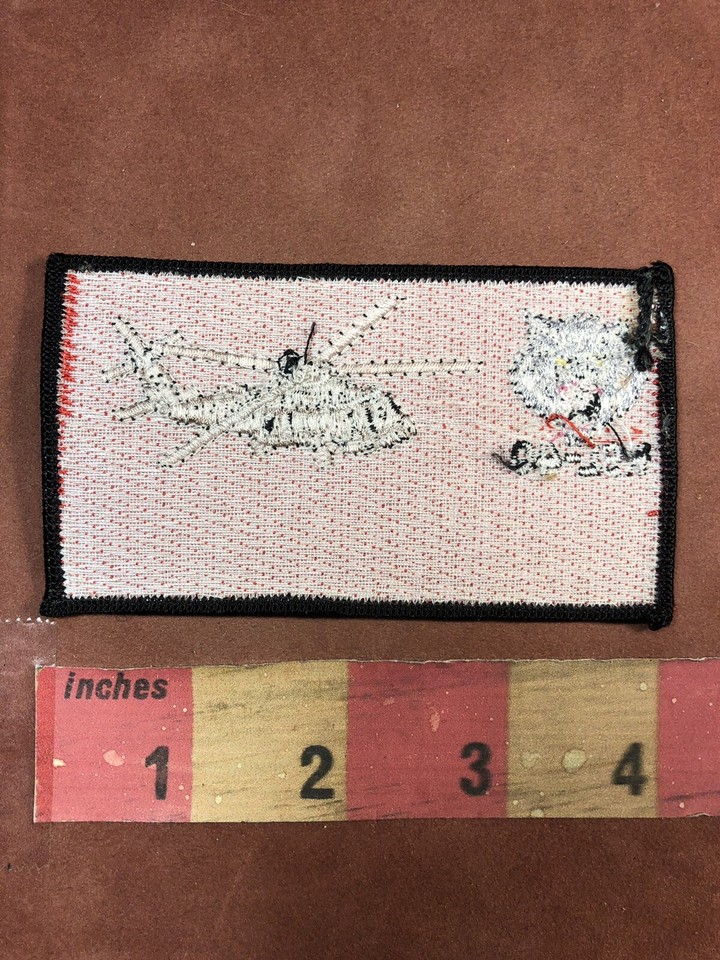 Vers. 2 Airwolves Air Wolves HSL-40 Naval Helicopter Military Patch US ...