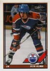 #193 Petr Klima - Edmonton Oilers - 1991-92 O-Pee-Chee Hockey | eBay