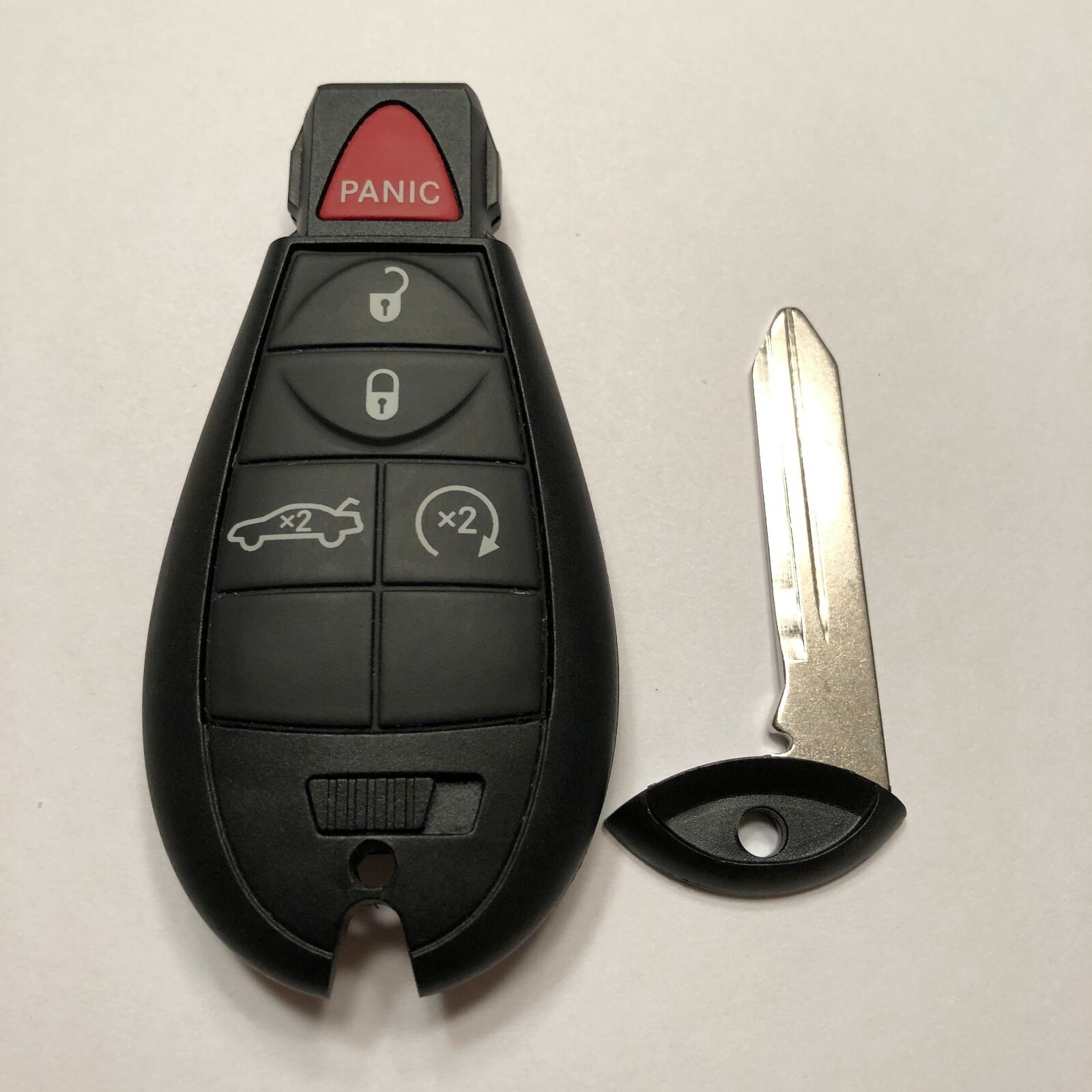 New OEM CHRYSLER Keyless Entry Remote Key Fob Fobik 5 Button IYZ-C01C ...