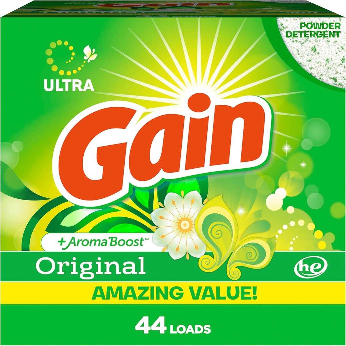 Gain Laundry Detergent Powder