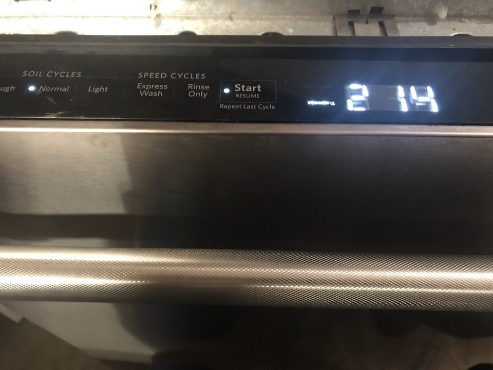 ***KITCHENAID DISHWASHER CONTROL PANEL W10900797, 4460722*** | eBay