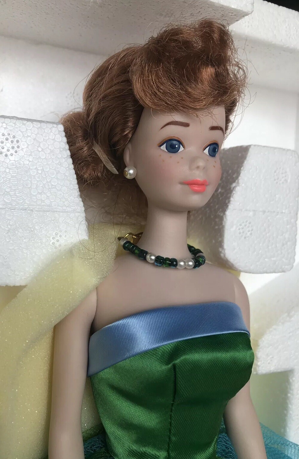 Midge Vintage 1950’s Repro Barbie Doll, Porcelain, New, 1992 | eBay