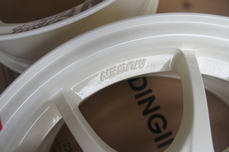 15" JDM Mugen MF10 MF10L Wheels for Honda Civic CRX EF8 EK4 EG6 DC2 ...