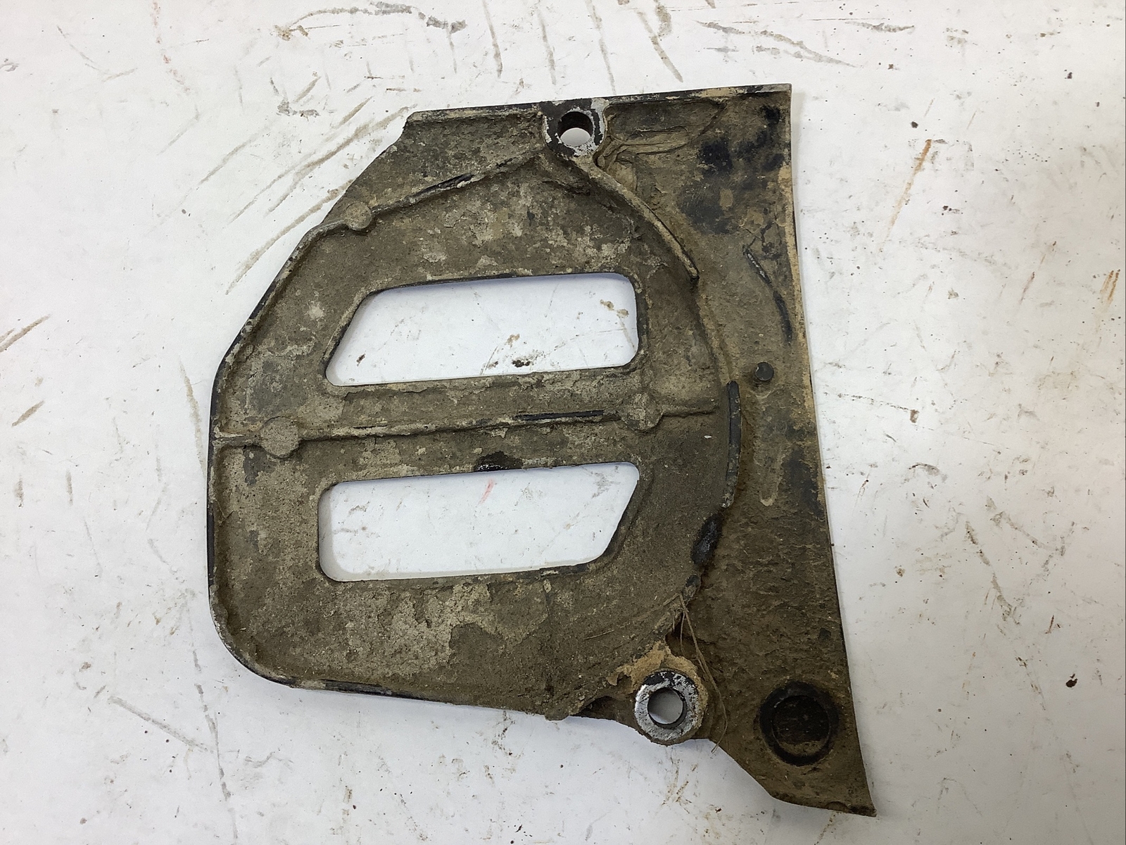 1982 Honda XL500R Engine Sprocket Cover - Cracked | eBay