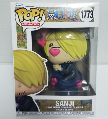 SANJI - One Piece - Funko POP! Animation #1773 Vinyl Figure BRAND NEW ...