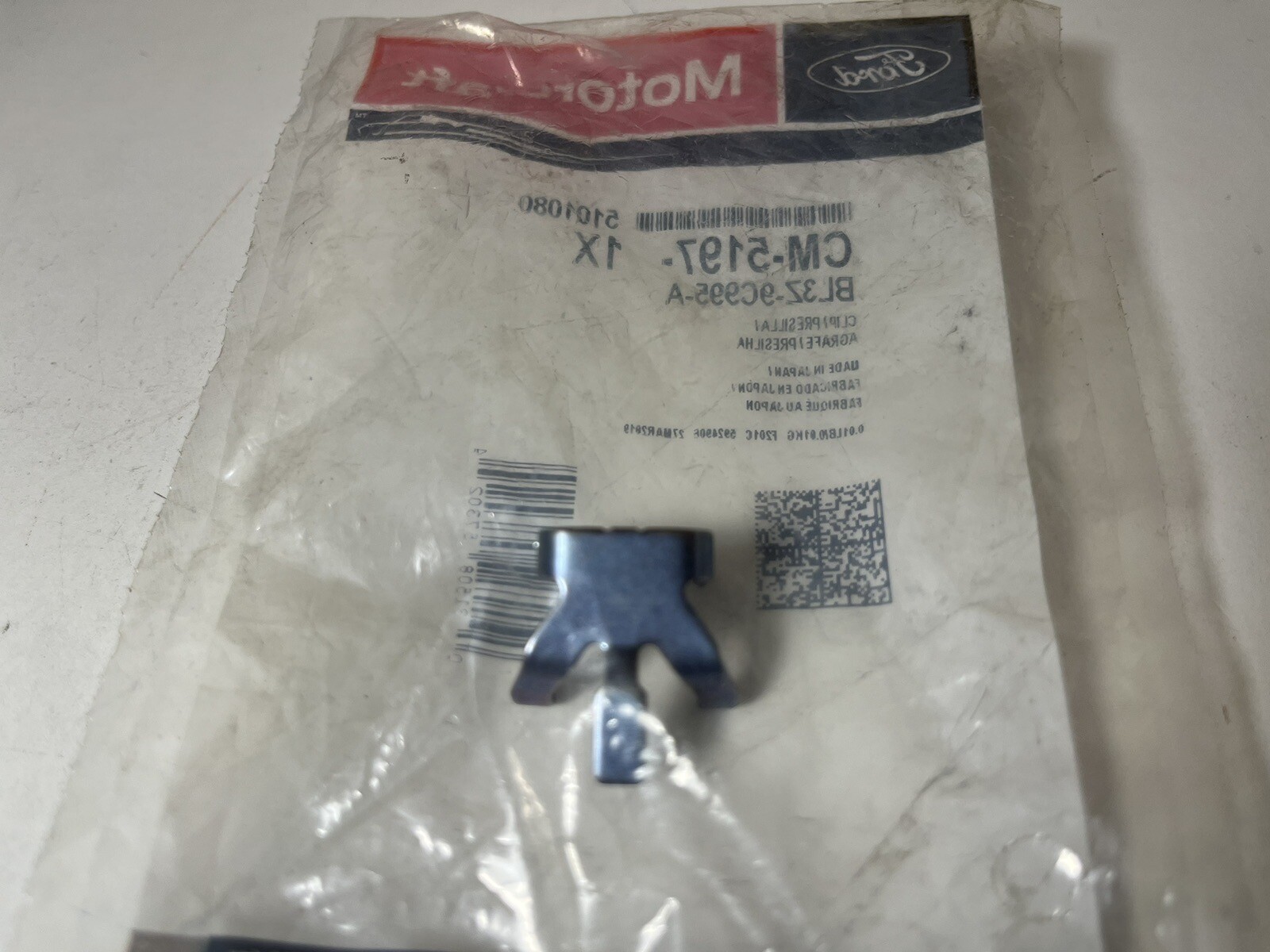 Fuel Injector Clip Ford OEM BL3Z9C995A for sale online | eBay