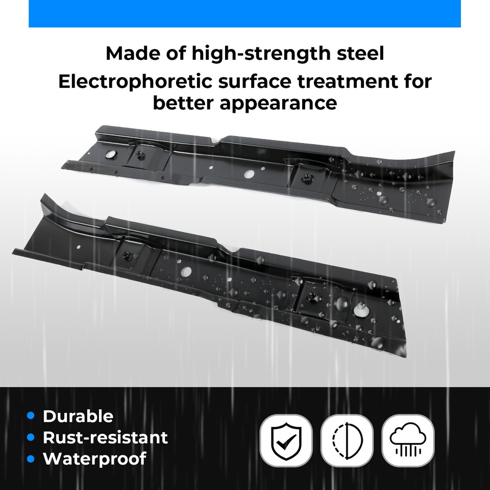 Metal Body Mounts Torque Boxes Floor Pan Supports Braces FOR 97-06 ...