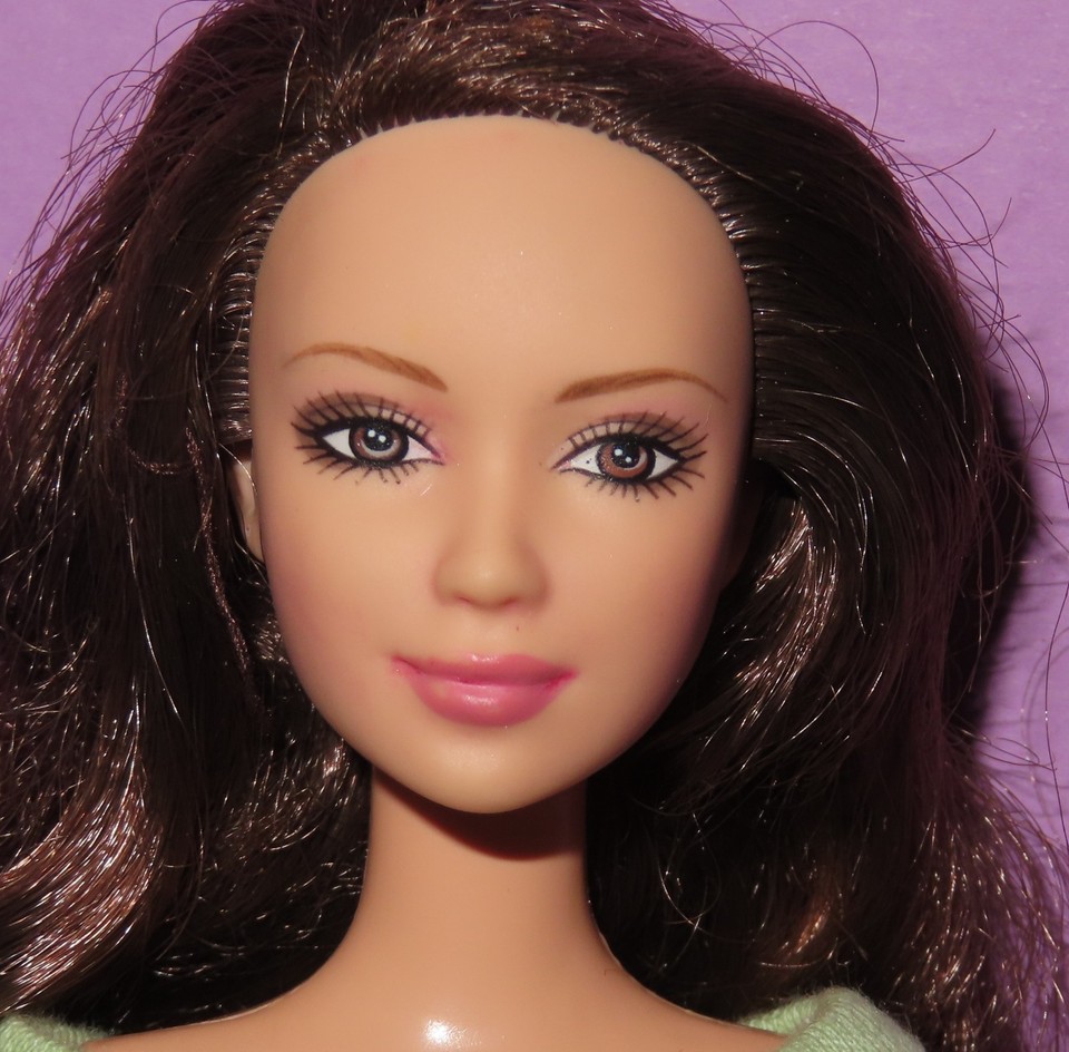 Barbie Happy Family Neighborhood Neighbor Lea Mattel 2002 Doll TLC | eBay
