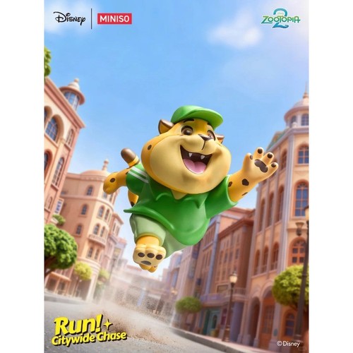 Hot Miniso Disney Zootopia Run！city Wide Chas Series Blind Box Figure ...