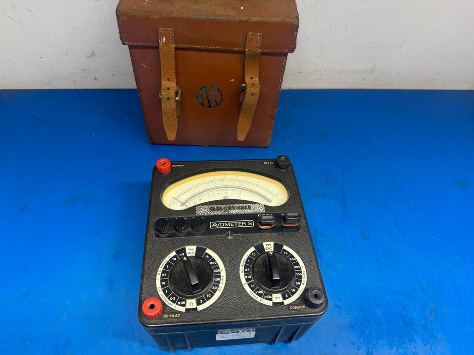 Avometer Model 8 MK Universal Test Multimeter Vintage Untested | eBay UK