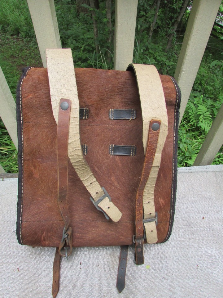 Original WW1 German Tornister Army Knapsack, | eBay