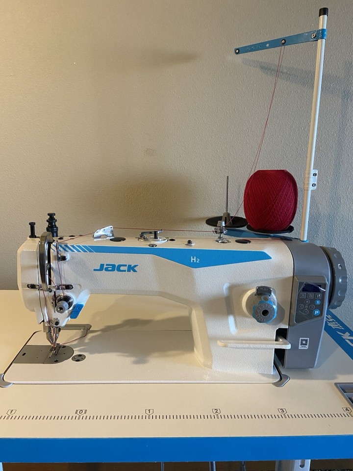 Hard To Find Industrial Sewing Machine ( Jack H2) For Hard Leather. | eBay