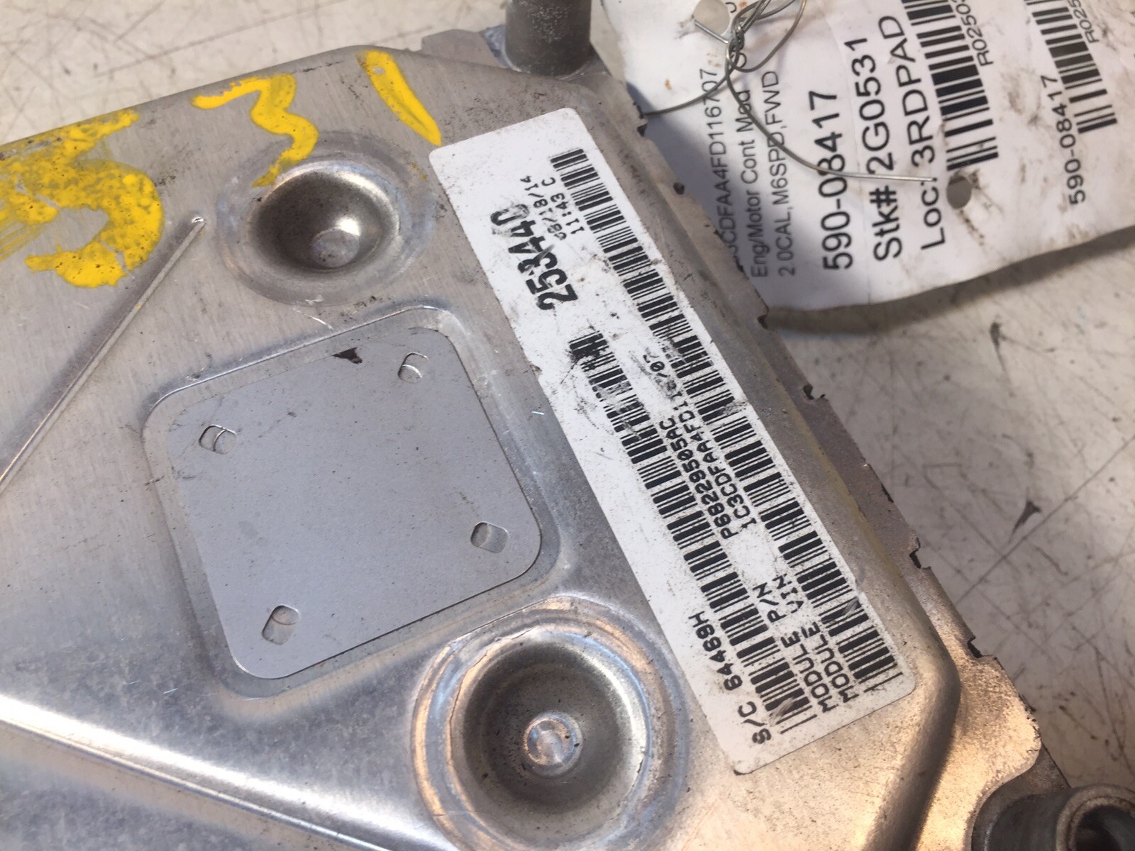 2014 2015 Dodge Dart 2.0 Engine Computer Ecu Ecm Pcm Control Module | eBay