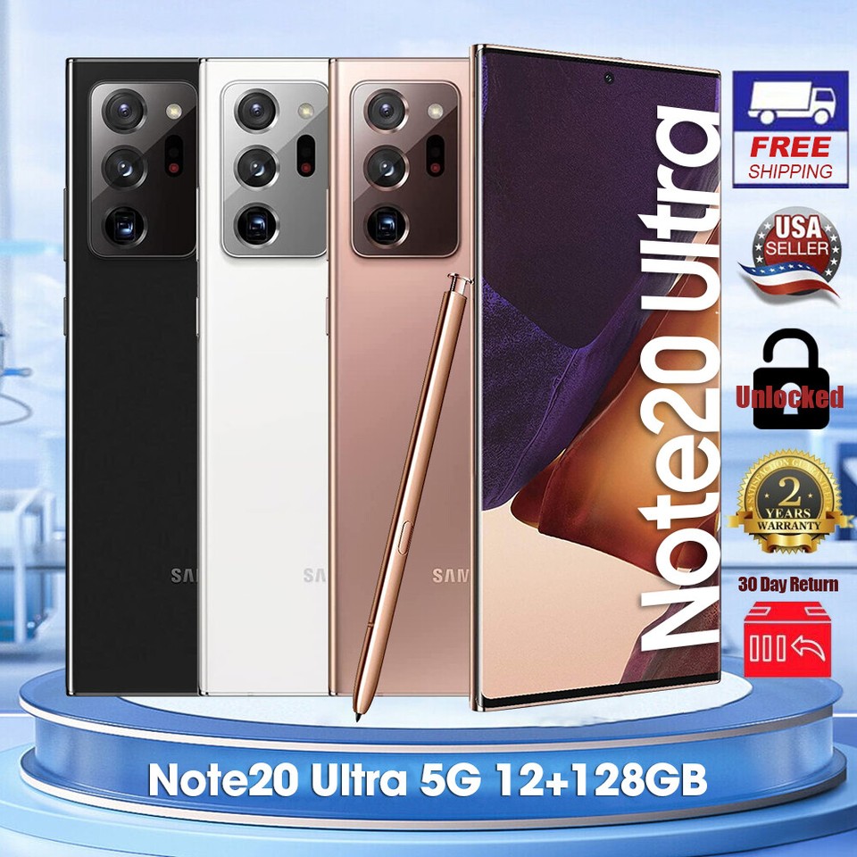 New Samsung Galaxy Note 20/Note20 Ultra 5G 128GB N981U N986U Unlocked ...