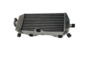 Right Aluminum Radiator FOR Yamaha YZ125 YZ 125 2-stroke 2005-2023 | eBay