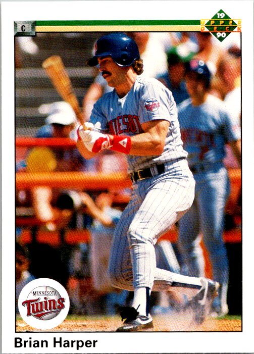 1990 Upper Deck - #391 Brian Harper for sale online | eBay