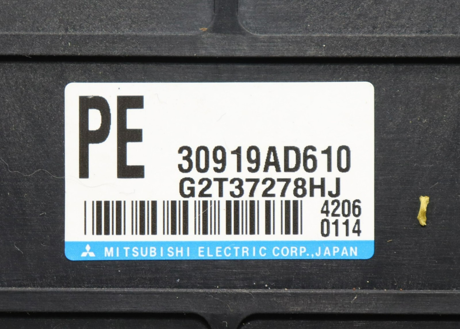 2014 SUBARU XV CROSSTREK TRANSMISSION COMPUTER CONTROL MODULE TCM UNIT ...