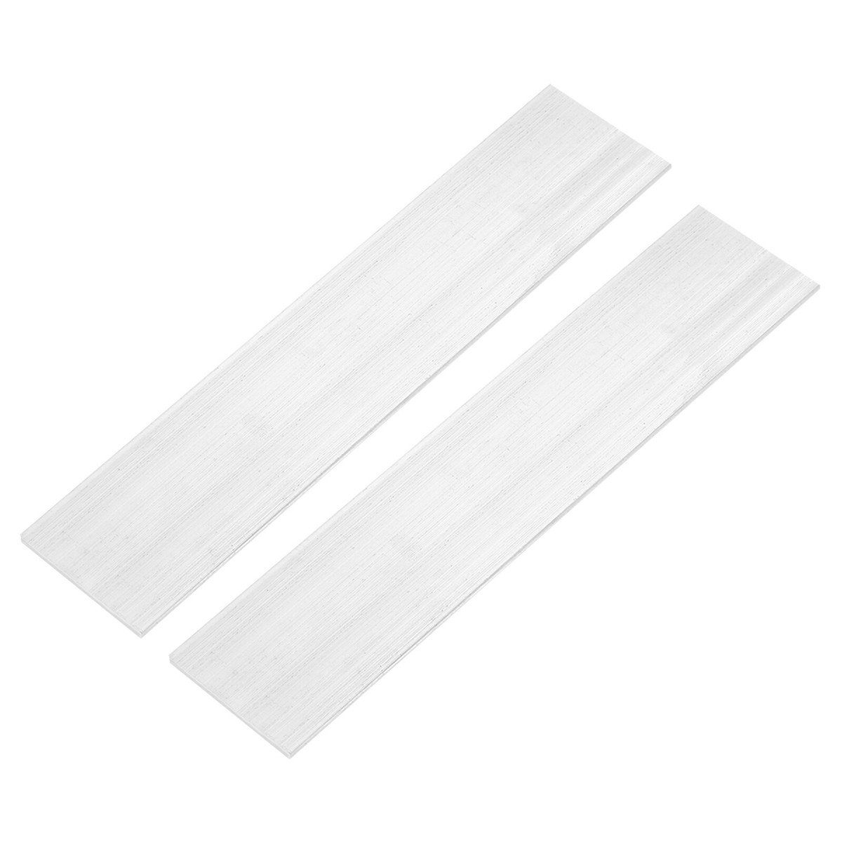 1x1 Aluminum Stock 2-Pack 1x1x12 Inch 6061 Aluminum Square Bars - T6511 ...