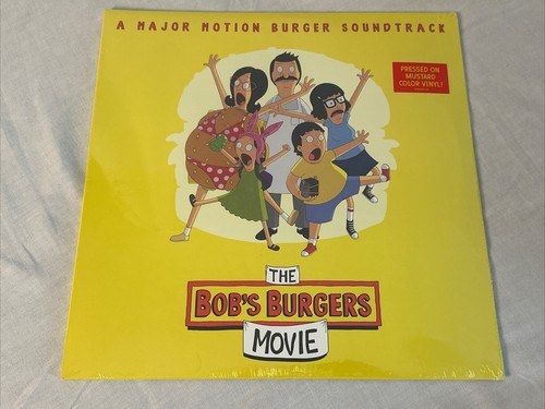 Music From The Bob's Burgers Movie by Bob's Burgers (Vinyl Record, 2023 ...