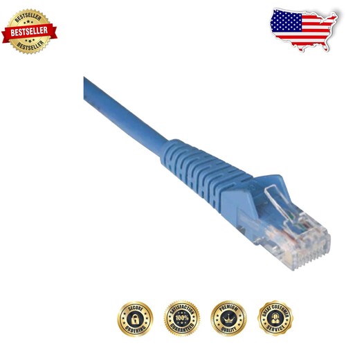 Ultra-Fast 100-ft RJ45 Cat6 Snagless Cable for Home and Office ...