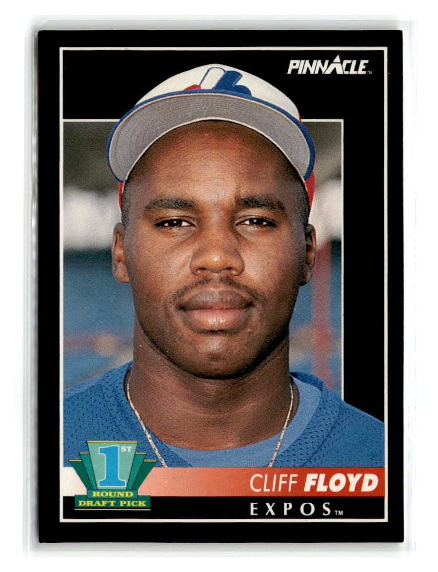 1992- Pinnacle-#296-Cliff Floyd RC-Montreal Expos | eBay
