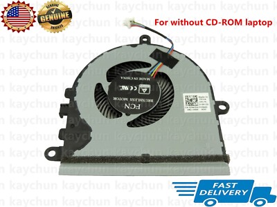 Genuine For Dell Inspiron 15 3501 3505 3595 3585 3593 CPU Cooling Fan ...