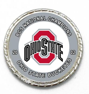 Tribute Coin Ohio State Buckeyes 2002 2003 Football BCS National ...
