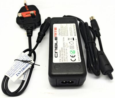 POSIFLEX KS-6215 KS-6217 All in One POS Terminal Power Supply adapter ...