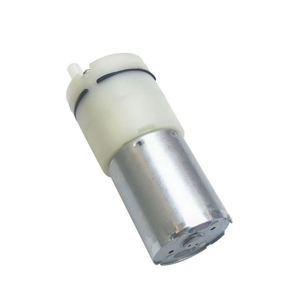 DC12V Small Mini 370 Motor Oxygen Air Pump Negative Pressure Suction ...