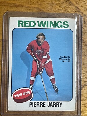1975-76 O-Pee-Chee OPC #359 Pierre Jarry (Rare traded version) | eBay