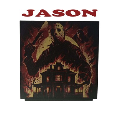 Jason 3D Printed Wall Art/Table Art | eBay
