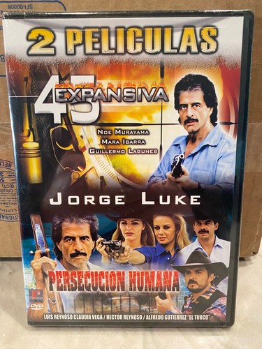 45 Expansiva Persecucion Humana Jorge Luke (DVD, 2004) | eBay Australia