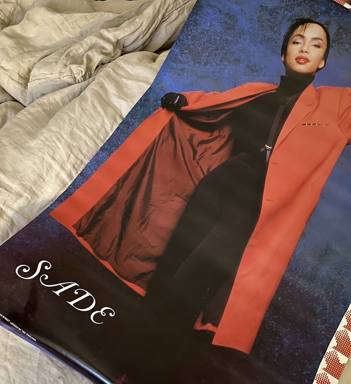 Sade VINTAGE 1986 Poster SEALED / DEADSTOCK 25x36” Very rare | eBay