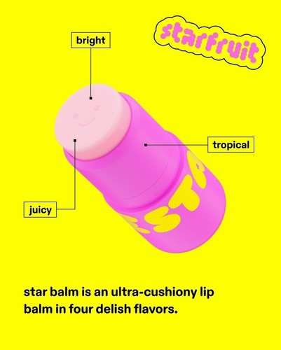 Starface Star Balm Starfruit Lip Balm 0.15 oz New | eBay