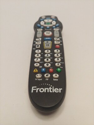 OEM FRONTIER FTR P265v3.1 TV Remote Control. Verizon FIOS RC2655006/03B ...