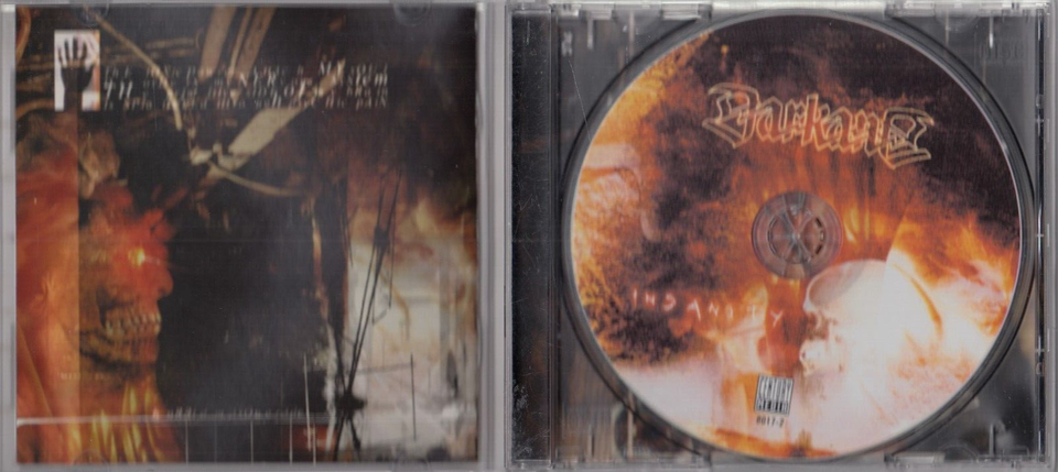 Darkane - Insanity (CD, Mar-2001, Century Media (USA)) 727701801728 | eBay