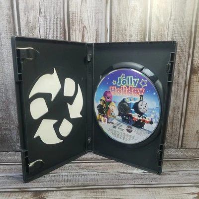 Jolly Holiday DVD Barney Thomas the Train | Grelly USA