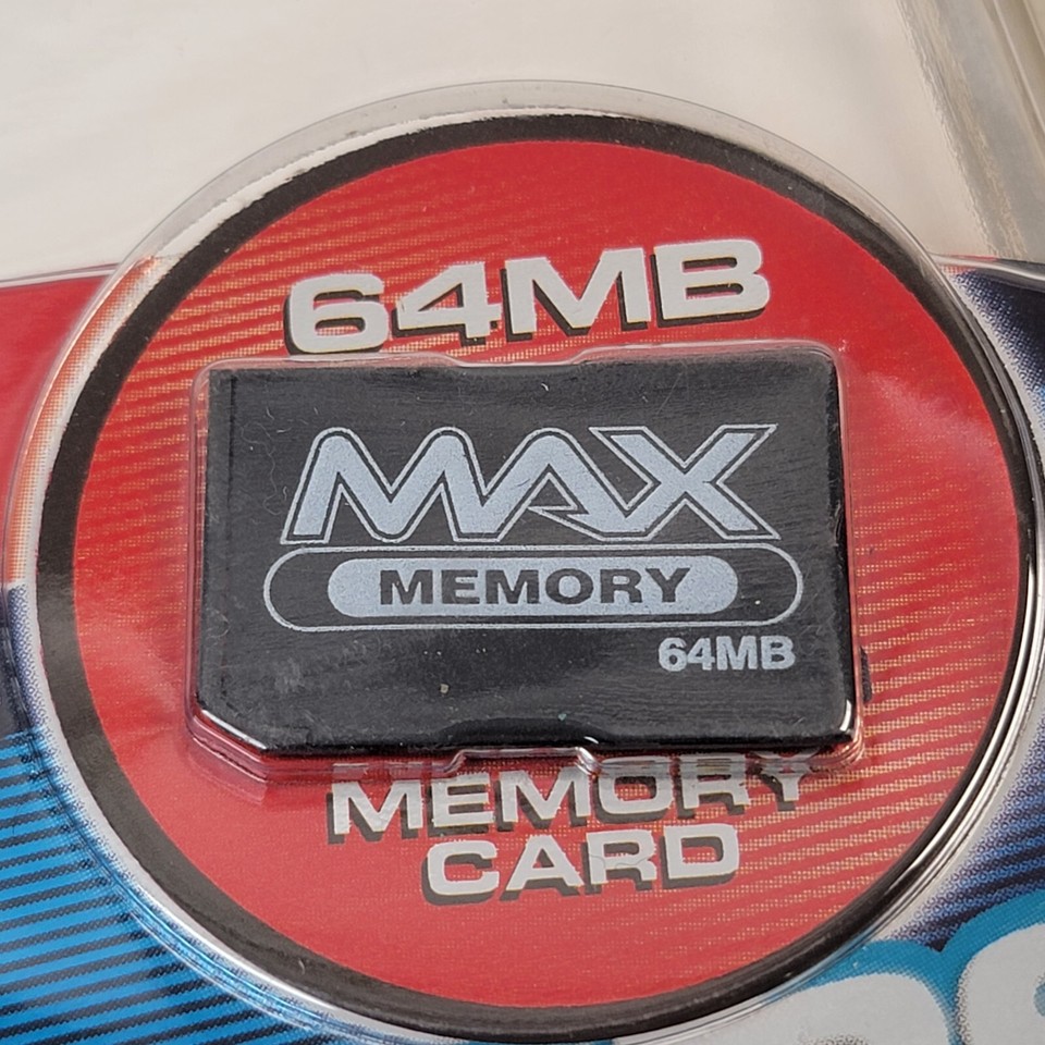 Sony PSP Action Replay Max with 64mb Memory Card - OPEN BOX | eBay