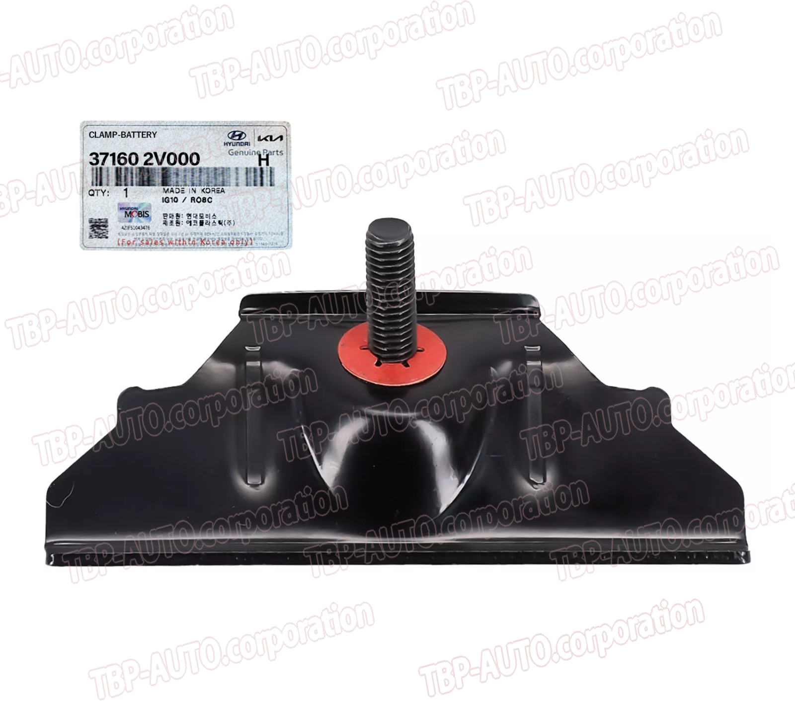 GENUINE ® BATTERY HOLD DOWN BRACKET FOR 2014-2023 HYUNDAI KIA ...