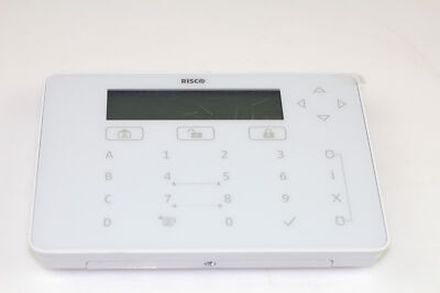 RISCO RPKEL0WT000A Touch Keypad Elegant | eBay