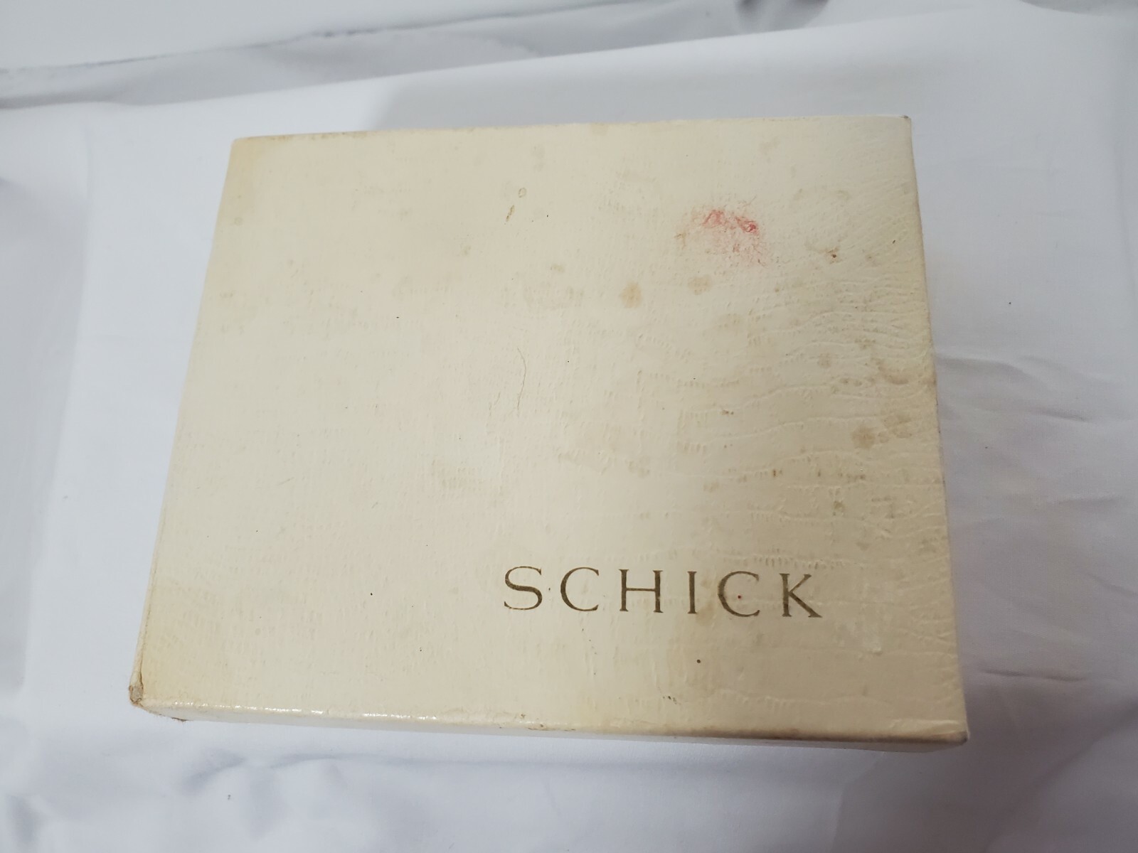 Vintage Schick Electric Shaver 1950-1960's Lady Schick Runs | eBay