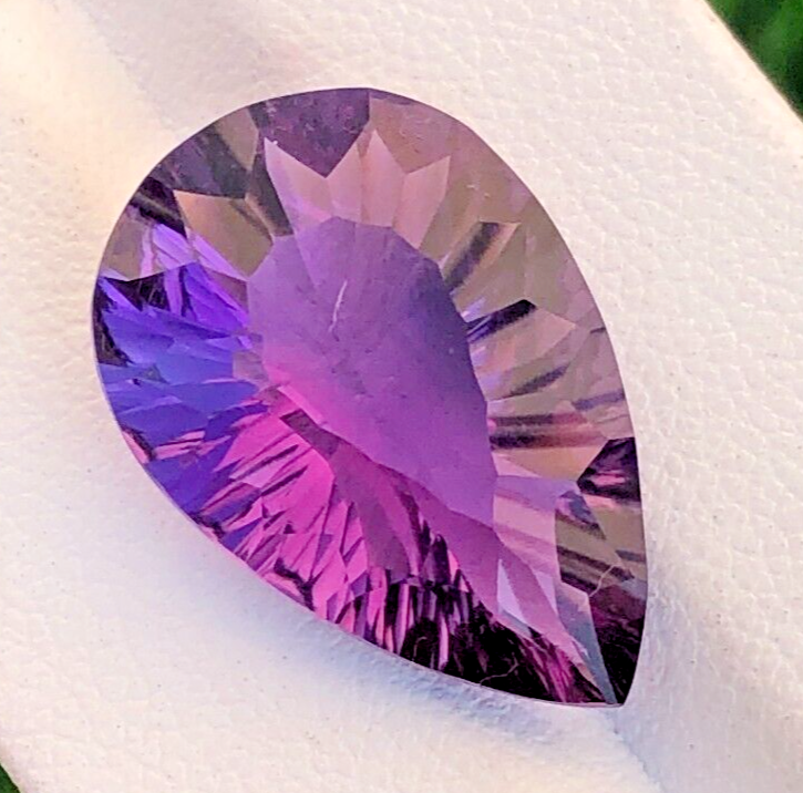13.27 ct Natural Eye Clean faceted Amethyst Loose Gemstone | eBay
