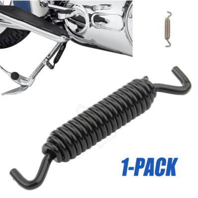 New Black Kickstand Jiffy Spring Stand For Harley Touring Road King ...