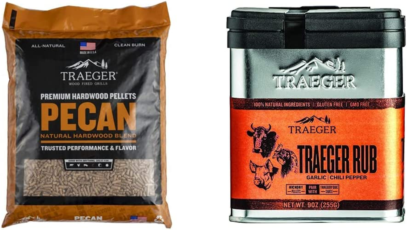 Traeger Grills Signature Blend 100% All-Natural Wood Pellets for ...