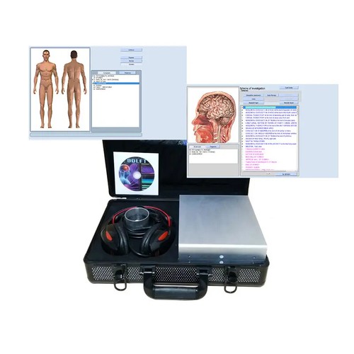 9DNLS Cell Diagnostics Sub Body Health Analyzer Quantum Bioresonance ...